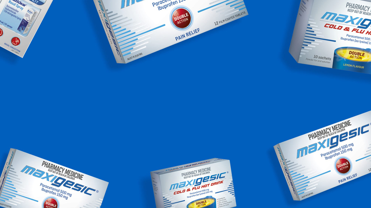 Maxigesic® | Fast Effective Pain Relief